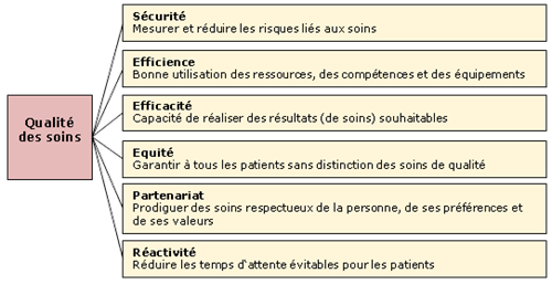 Figure 1 : Schéma adapté du site web des HUG, section « qualité », http ...